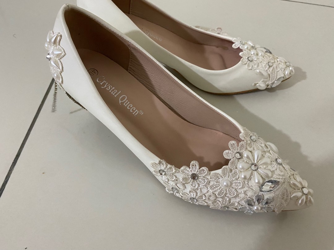 Kasut Nikah, Women's Fashion, Footwear, Heels on Carousell