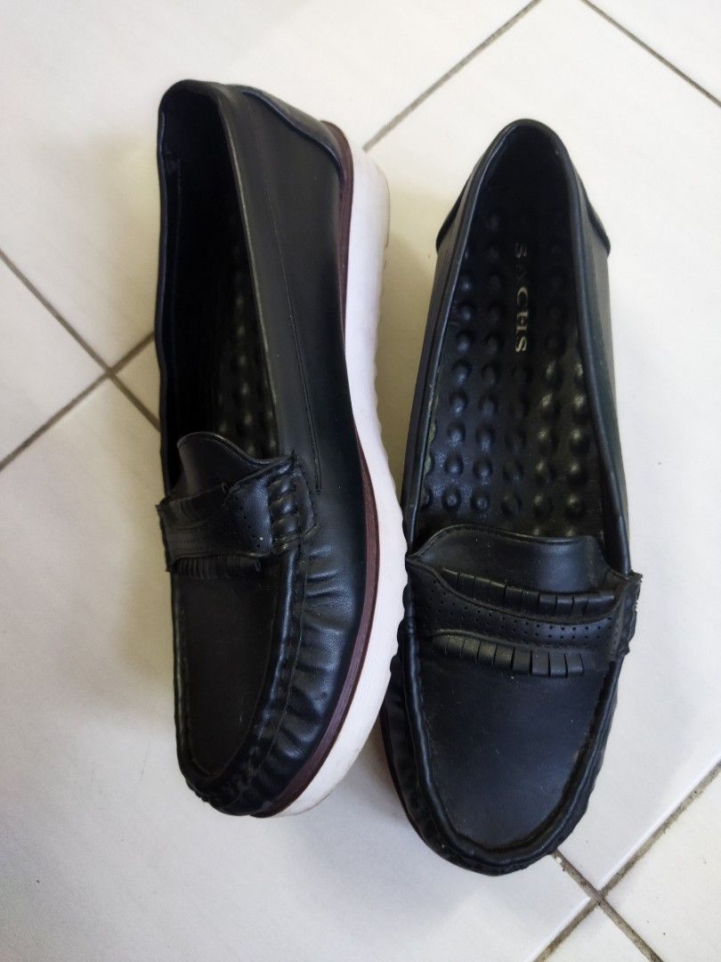 Kasut Sachs Wanita Original, Women's Fashion, Footwear, Loafers on ...