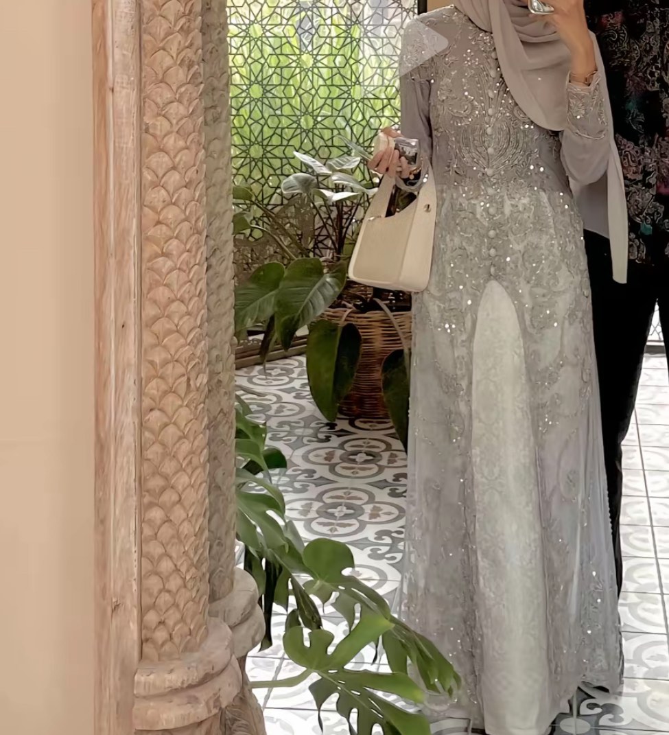 rental Kebaya lace indonesia full set, Women's Fashion, Muslimah ...