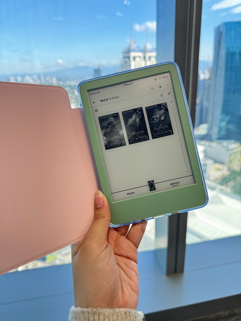 Kindle Basic 2024 Matcha, Mobile Phones & Gadgets, E-Readers on Carousell