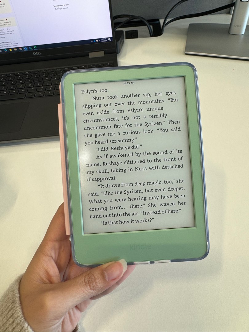 Kindle Basic 2024 Matcha, Mobile Phones & Gadgets, E-Readers on Carousell