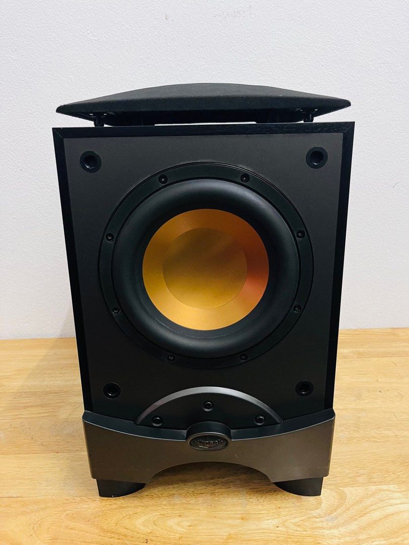 KLIPSCH RW8 ( PERLU SERVIS ), Audio, Soundbars, Speakers & Amplifiers ...