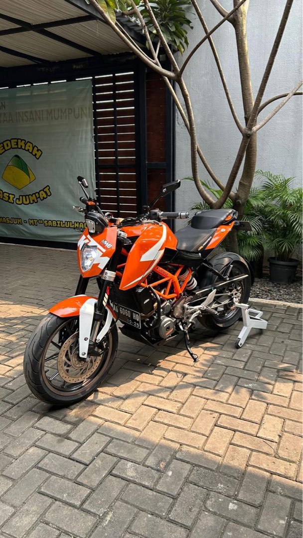 KTM DUKE 250cc, Motor di Carousell