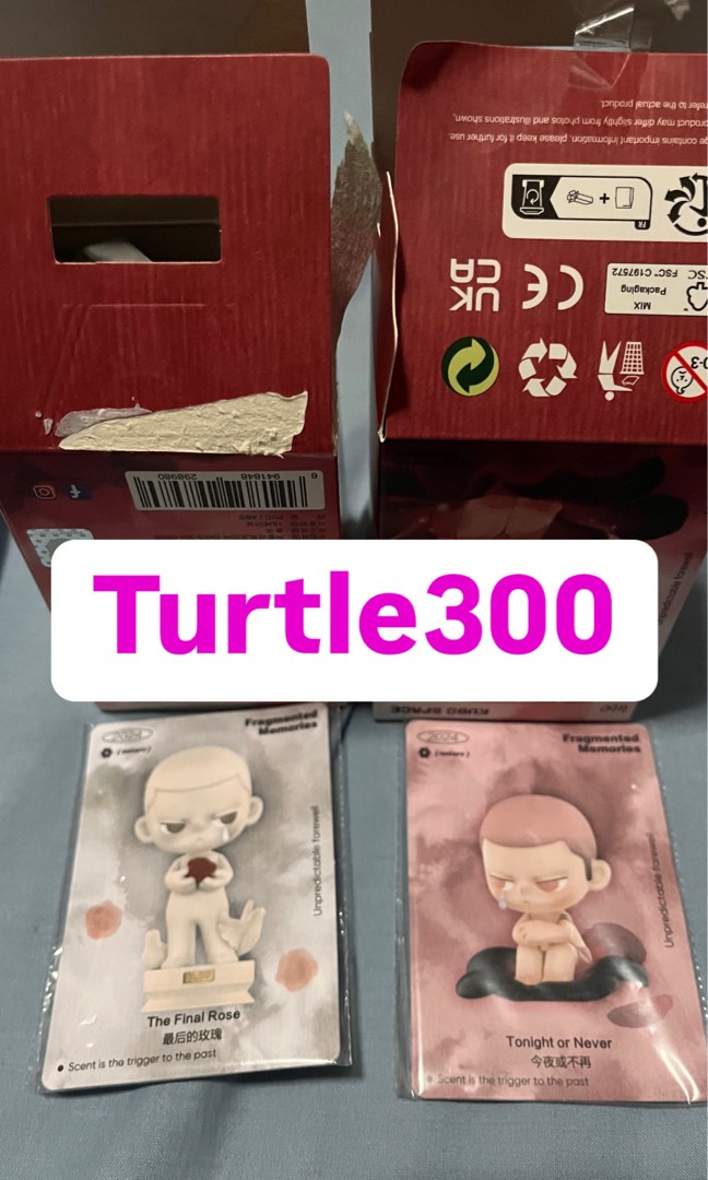 Kubo Breathing In - Final Rose Now or Never on Carousell