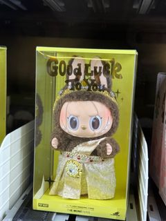 LABUBU全新正貨-POPMART泰國官網原裝正版, 興趣及遊戲, 玩具 & 遊戲類 - Carousell