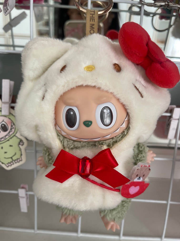 LABUBU cape hello kitty, Toys & Collectibles, Mainan di Carousell