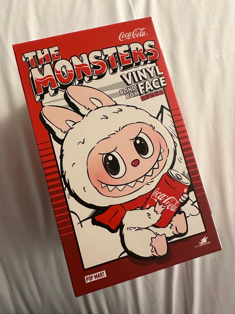 Labubu coca cola (READY), Toys & Collectibles, Mainan di Carousell