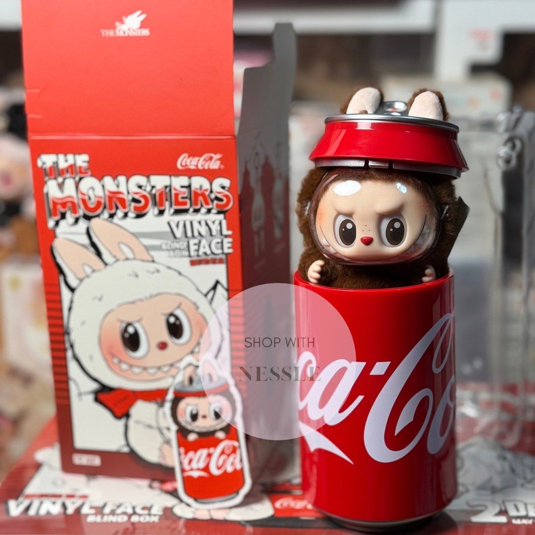 LABUBU COLA SECRET, Hobbies & Toys, Toys & Games on Carousell