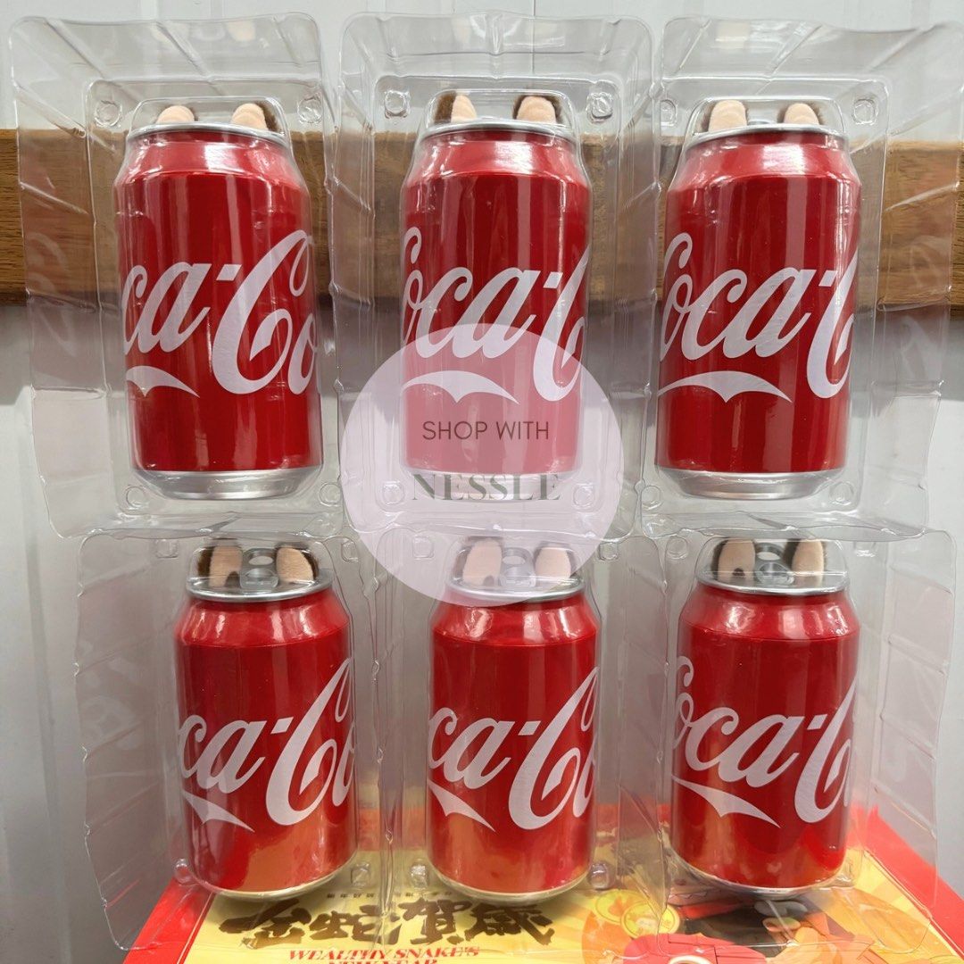 LABUBU COLA SECRET, Hobbies & Toys, Toys & Games on Carousell