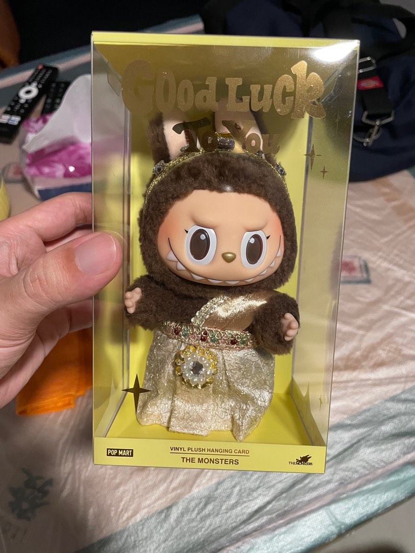 Labubu Good Luck To You, Hobbies & Toys, Toys & Games on Carousell