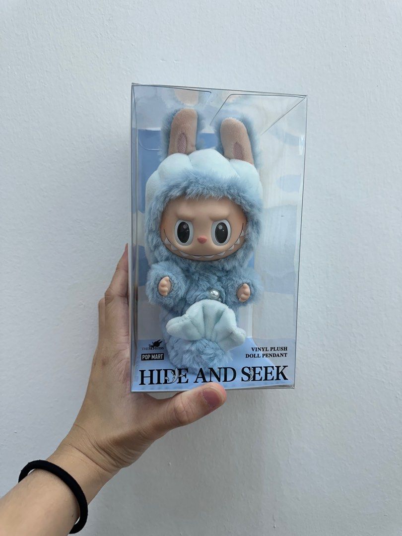 Labubu Hide and Seek in Singapore Series, Hobbies & Toys, Toys & Games ...
