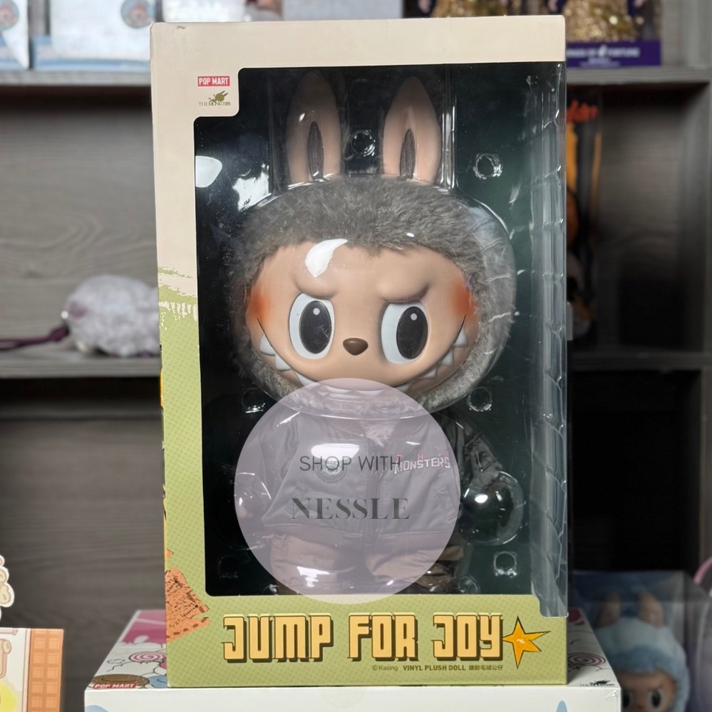 LABUBU JUMP FOR JOY, Hobbies & Toys, Toys & Games on Carousell