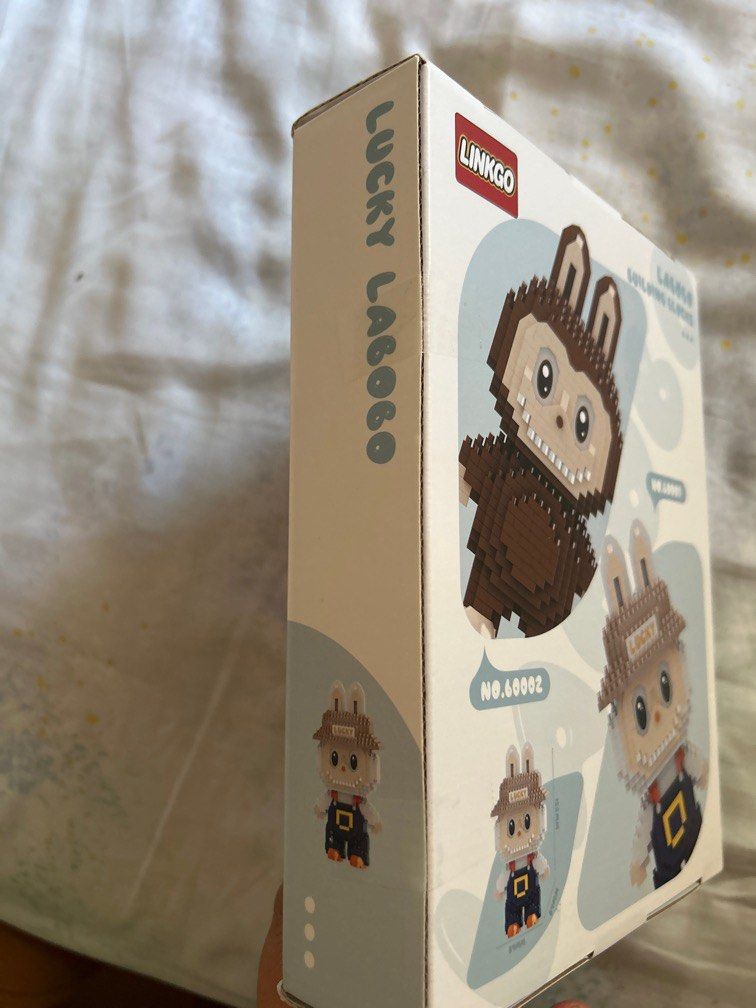 Labubu Nano bricks Lego New, Hobbies & Toys, Toys & Games on Carousell