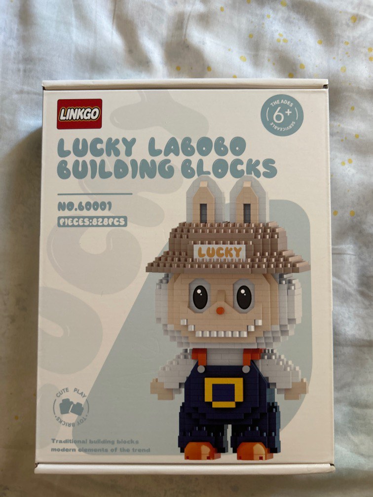 Labubu Nano bricks Lego New, Hobbies & Toys, Toys & Games on Carousell