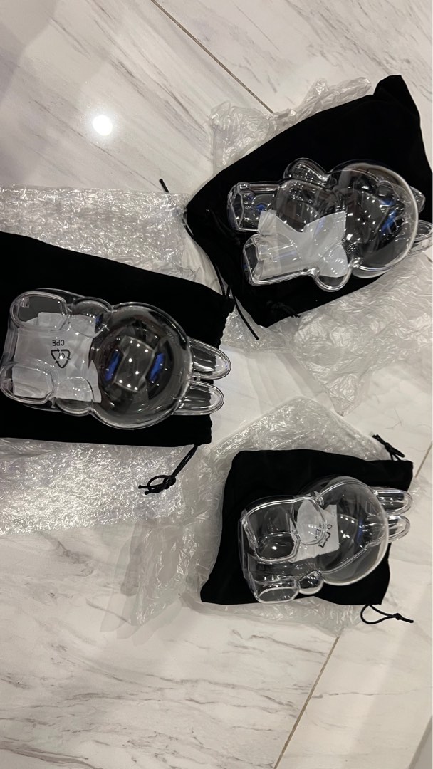 Labubu Plastic cover V1 &V2, Hobbies & Toys, Toys & Games on Carousell