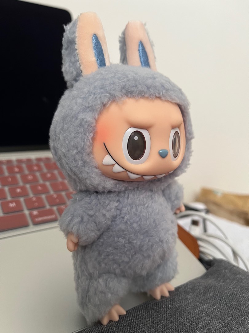 Labubu Seasalt Coconut, Hobbies & Toys, Toys & Games on Carousell