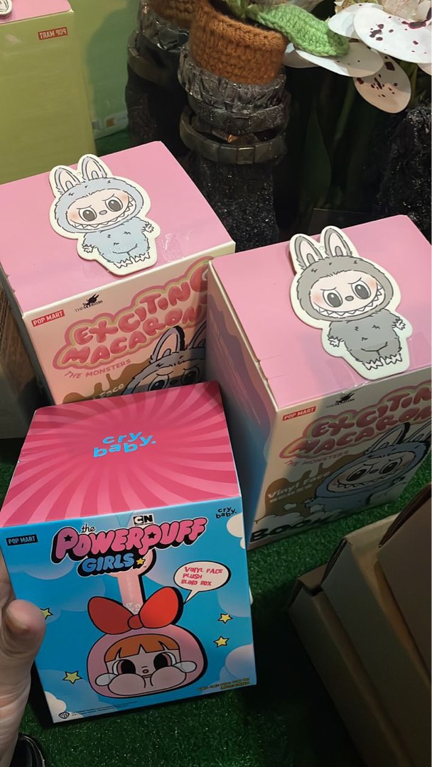 Labubu V1 & Cry Baby, Hobbies & Toys, Toys & Games on Carousell