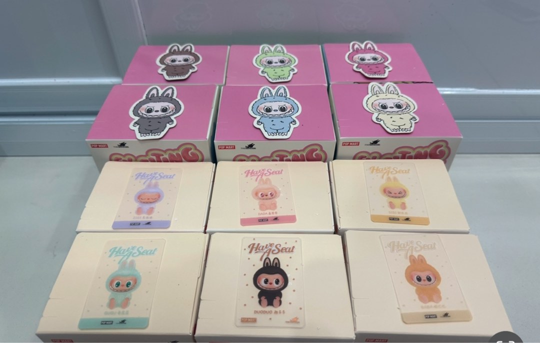 Labubu v1 and v2, Hobbies & Toys, Memorabilia & Collectibles, Vintage ...