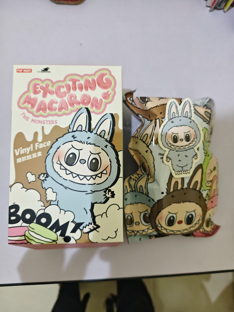 Labubu V1 Sea Salt, Hobbies & Toys, Toys & Games on Carousell