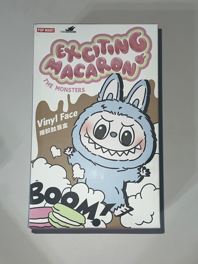 Labubu V1 Secret (Chestnut Cocoa) BNIB, Hobbies & Toys, Toys & Games on ...