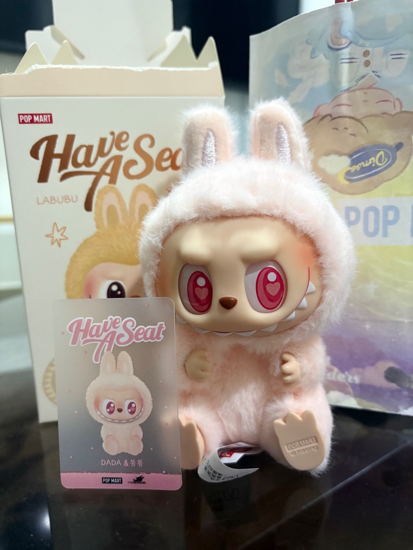Labubu V2 DADA, Hobbies & Toys, Collectibles & Memorabilia, K-Wave on ...