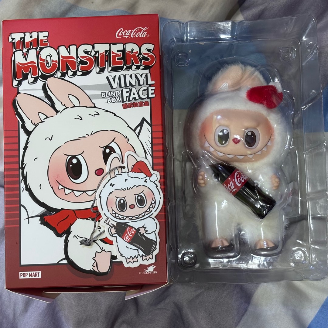 LABUBU x Coca Cola Collab Surprise Shake, Hobbies & Toys, Toys & Games ...