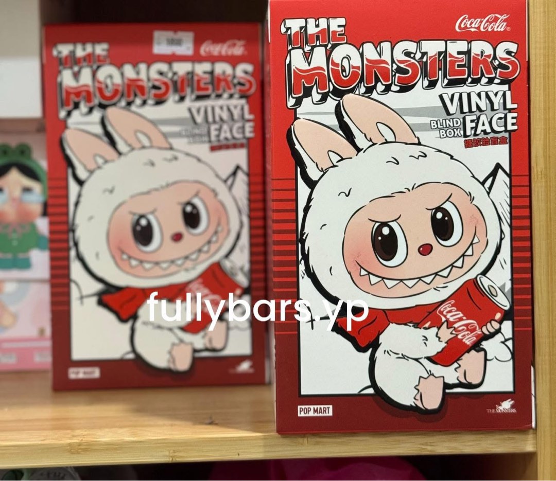 LABUBU X COKE, Hobbies & Toys, Toys & Games on Carousell