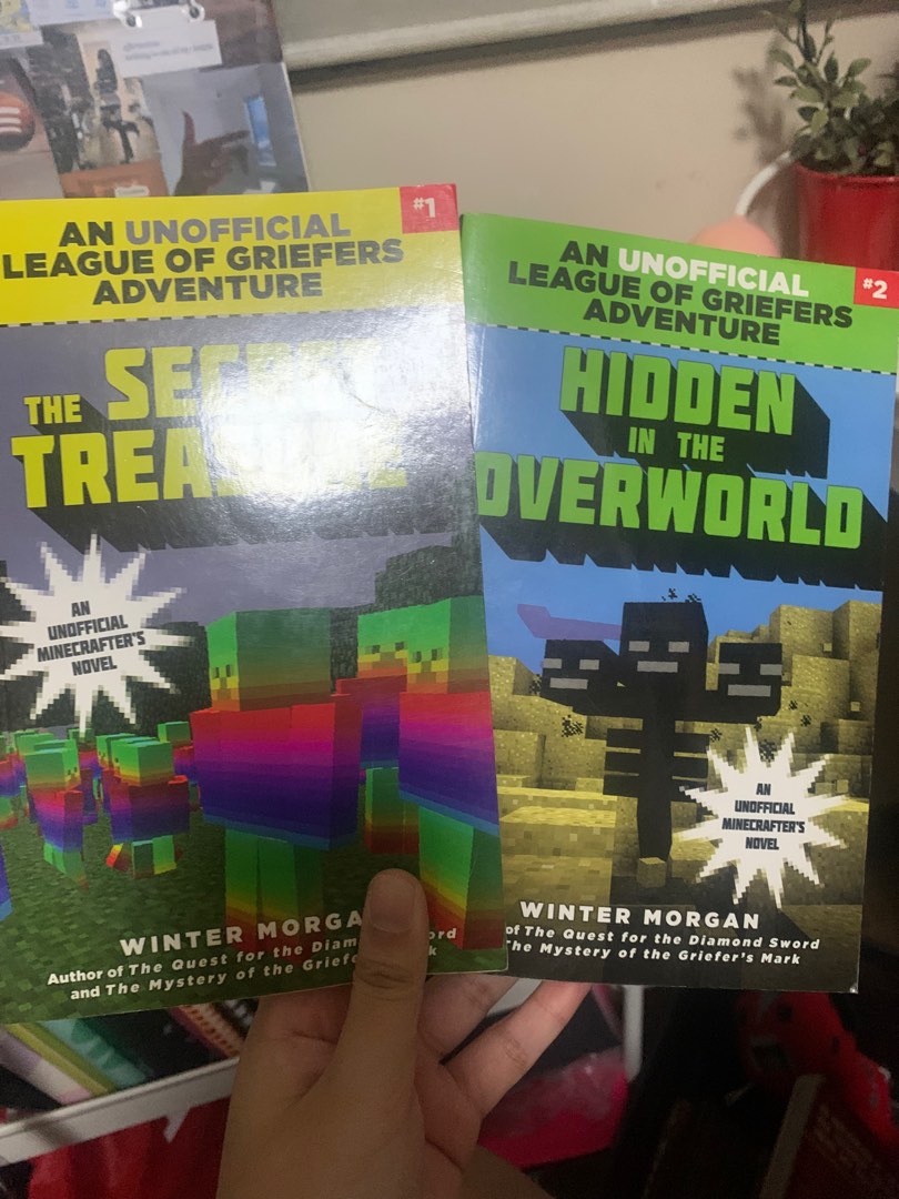 League of Griefers Minecraft Series, Hobbies & Toys, Books & Magazines ...
