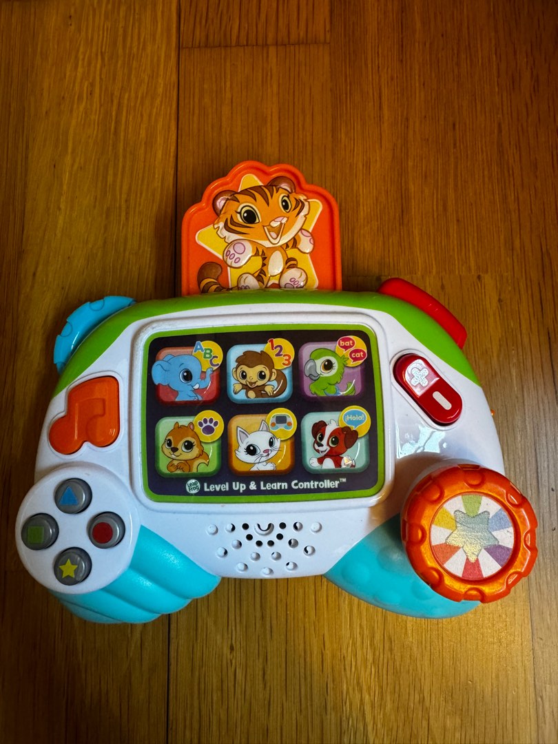 LEAPFROG LEVEL UP & LEARN CONTROLLER, Babies & Kids, Infant Playtime on ...