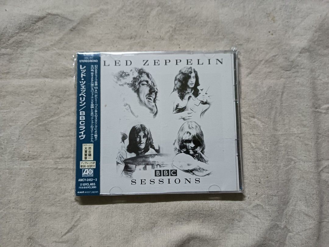 Led Zeppelin - BBC Sessions 2CD, Hobbies & Toys, Music & Media, CDs ...