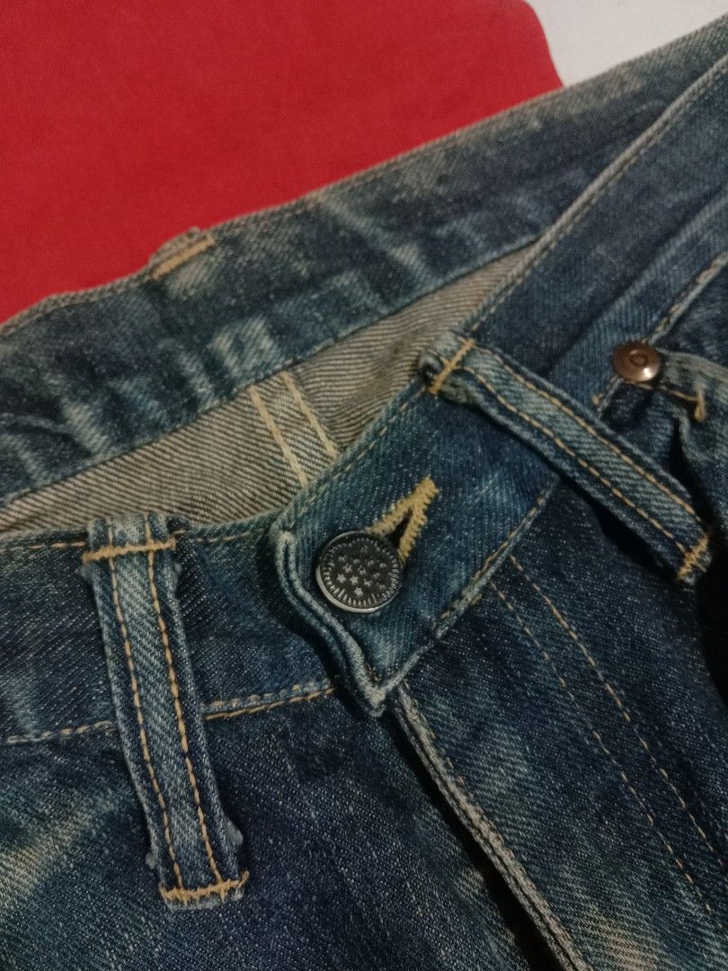 Lee X James Dean 101Z 13 star Half Selvedge, Women's Fashion, Bottoms ...