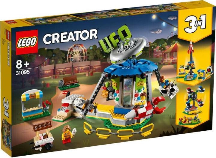 Lego Creator 3 in 1 31095 Fairground Carousel, Hobbies & Toys, Toys ...