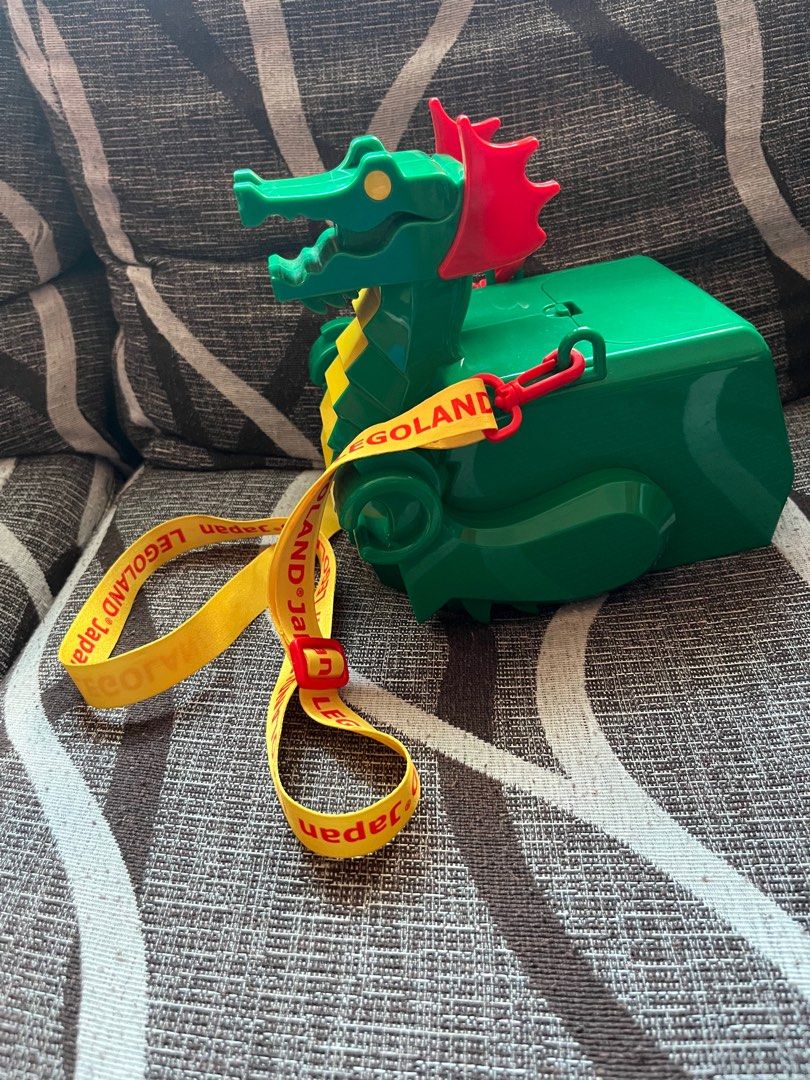 Legoland Dragon Popcorn Bucket, Hobbies & Toys, Toys & Games on Carousell