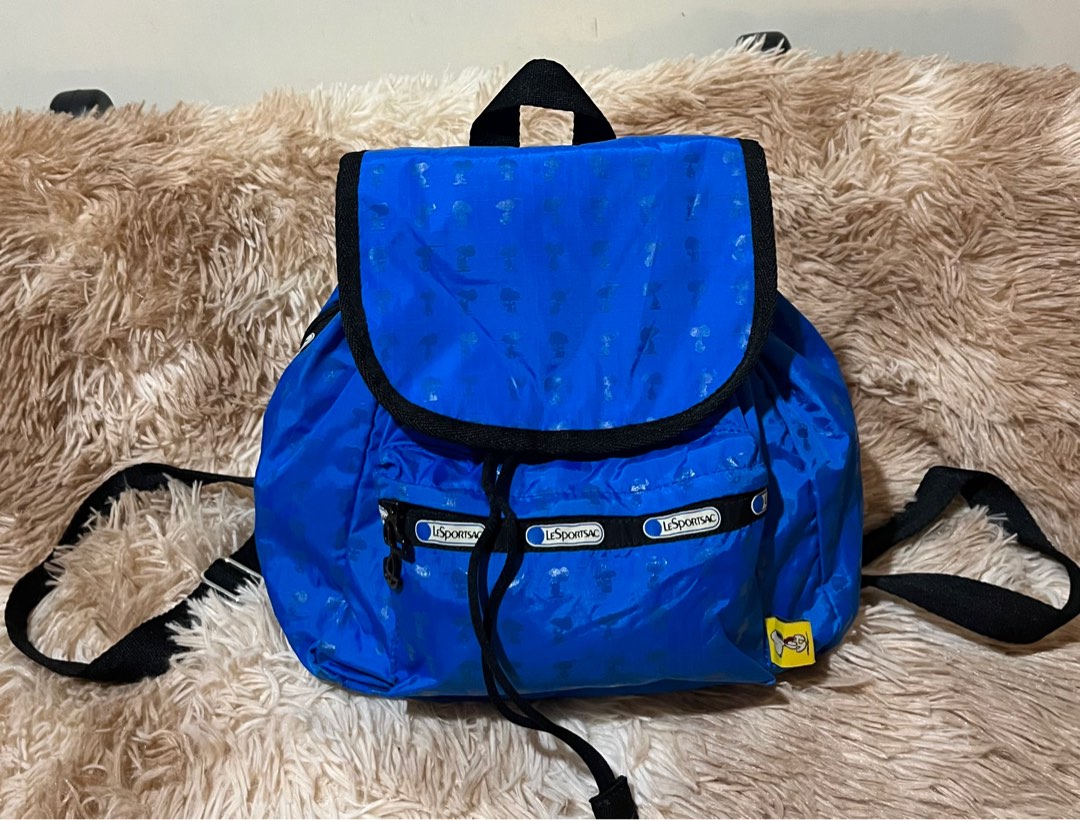 LeSportsac small nylon backpack, Women's Fashion, Bags & Wallets ...