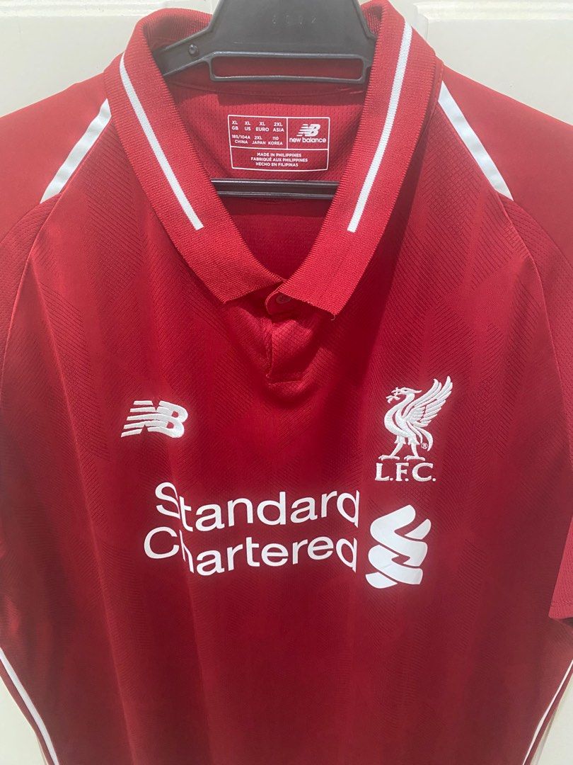 Liverpool FC 2018/2019 Home Kit Elite Version with Champions League ...