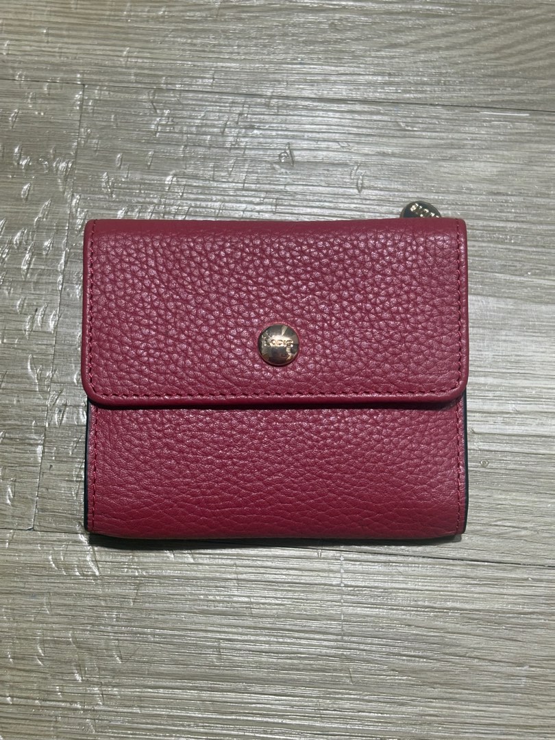 LODI'S bifold leather red wallet, Women's Fashion, Bags & Wallets ...