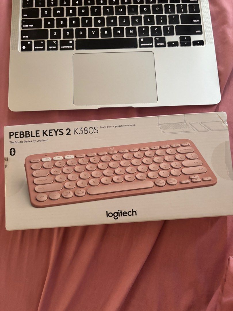 Logitech Pebble Keys 2, Computers & Tech, Parts & Accessories, Computer ...