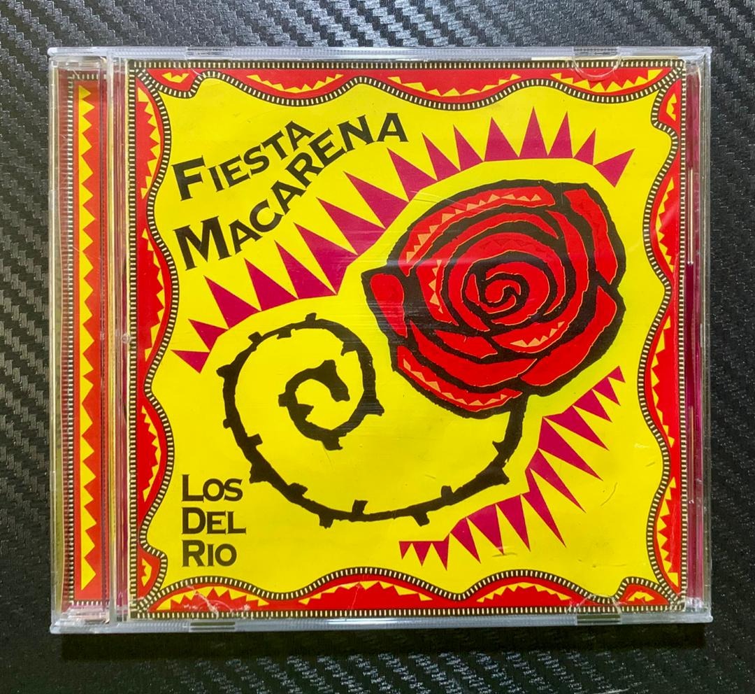 Los Del Rio - Fiesta Macarena (CD, MY BMG, 1996) DCG40, Hobbies & Toys ...