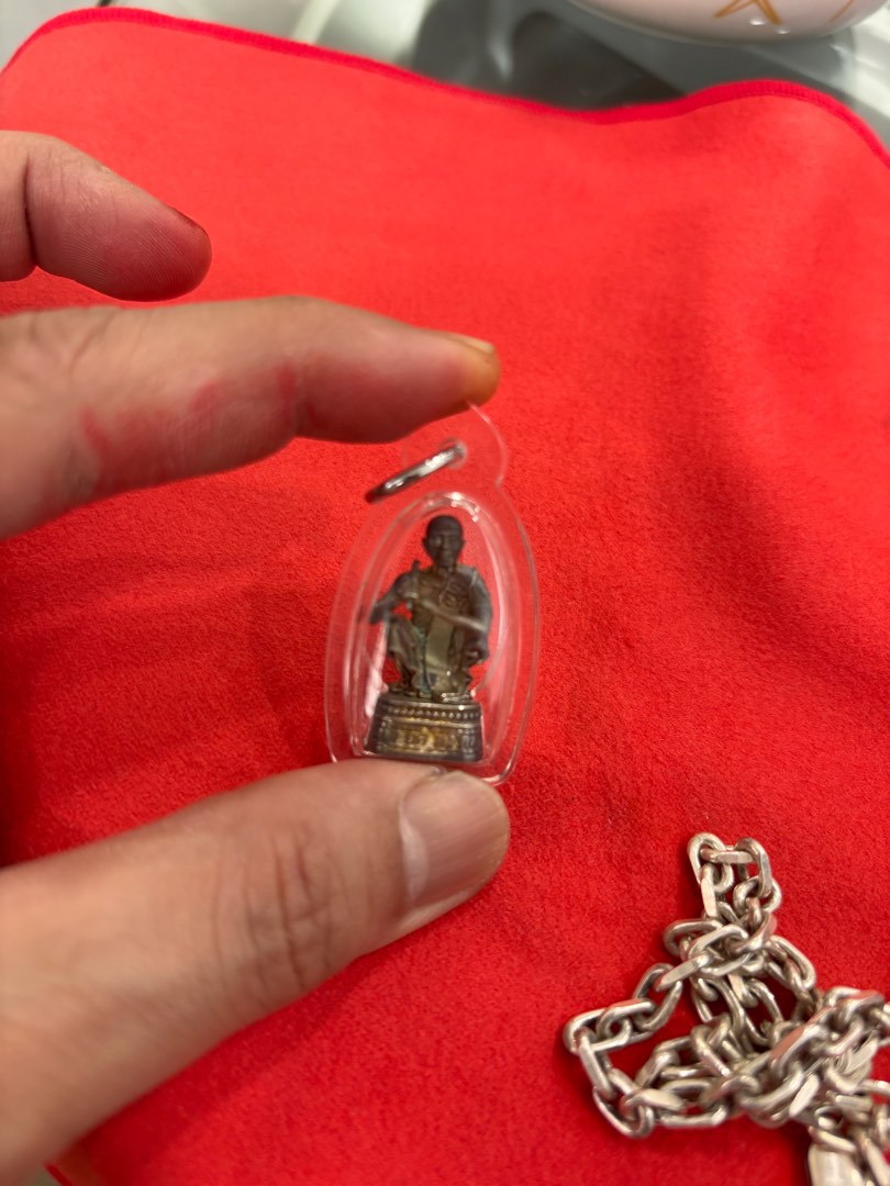 Lp koon real silver BE 2538, Hobbies & Toys, Religious Items on Carousell