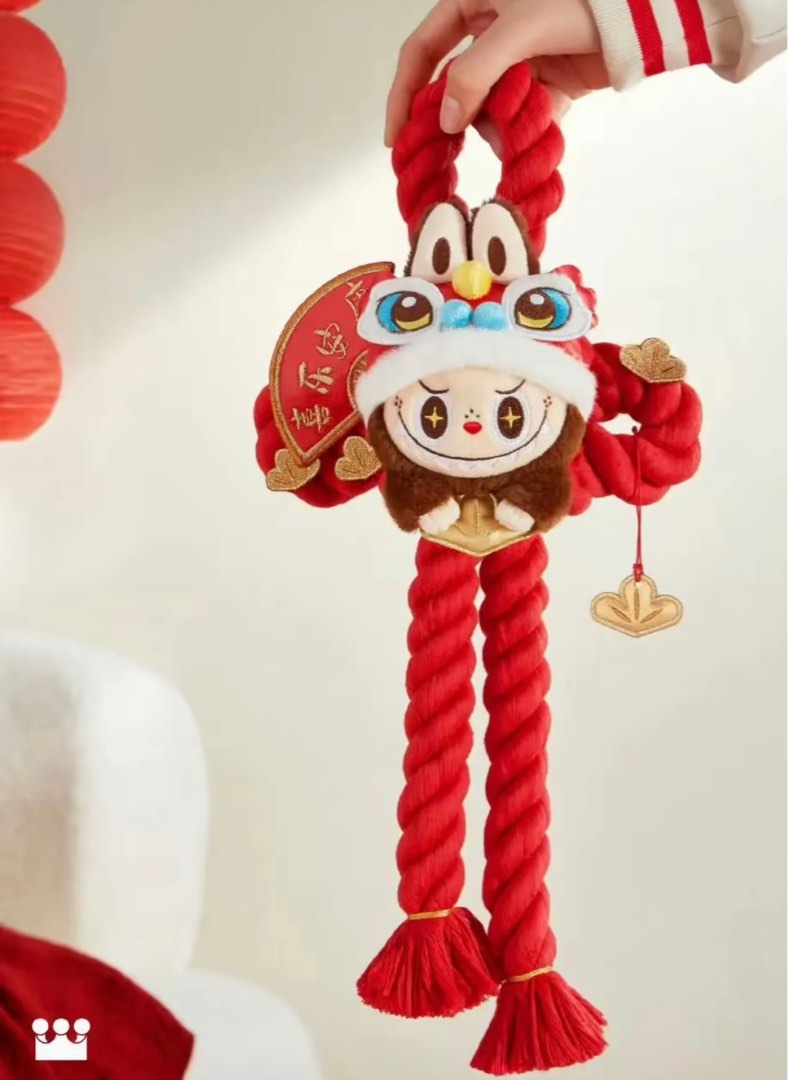 Lucky Labubu for CNY25, Hobbies & Toys, Toys & Games on Carousell