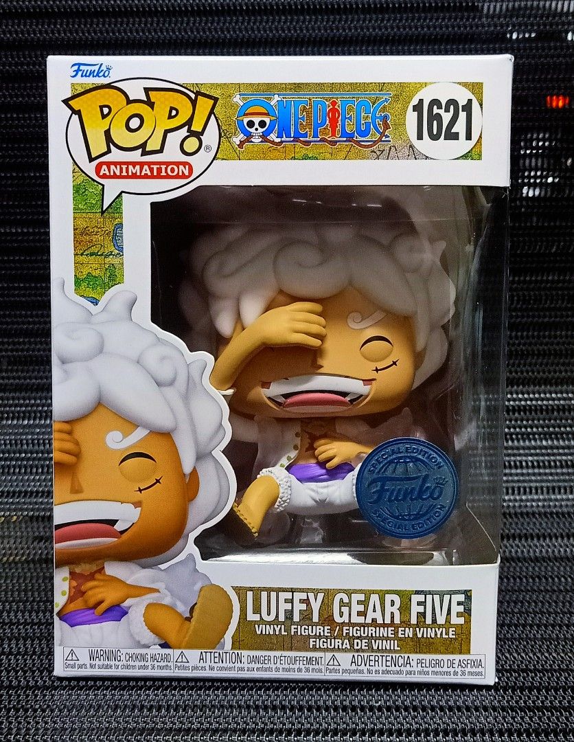 Luffy Gear Five Funko Pop, Hobbies & Toys, Toys & Games on Carousell