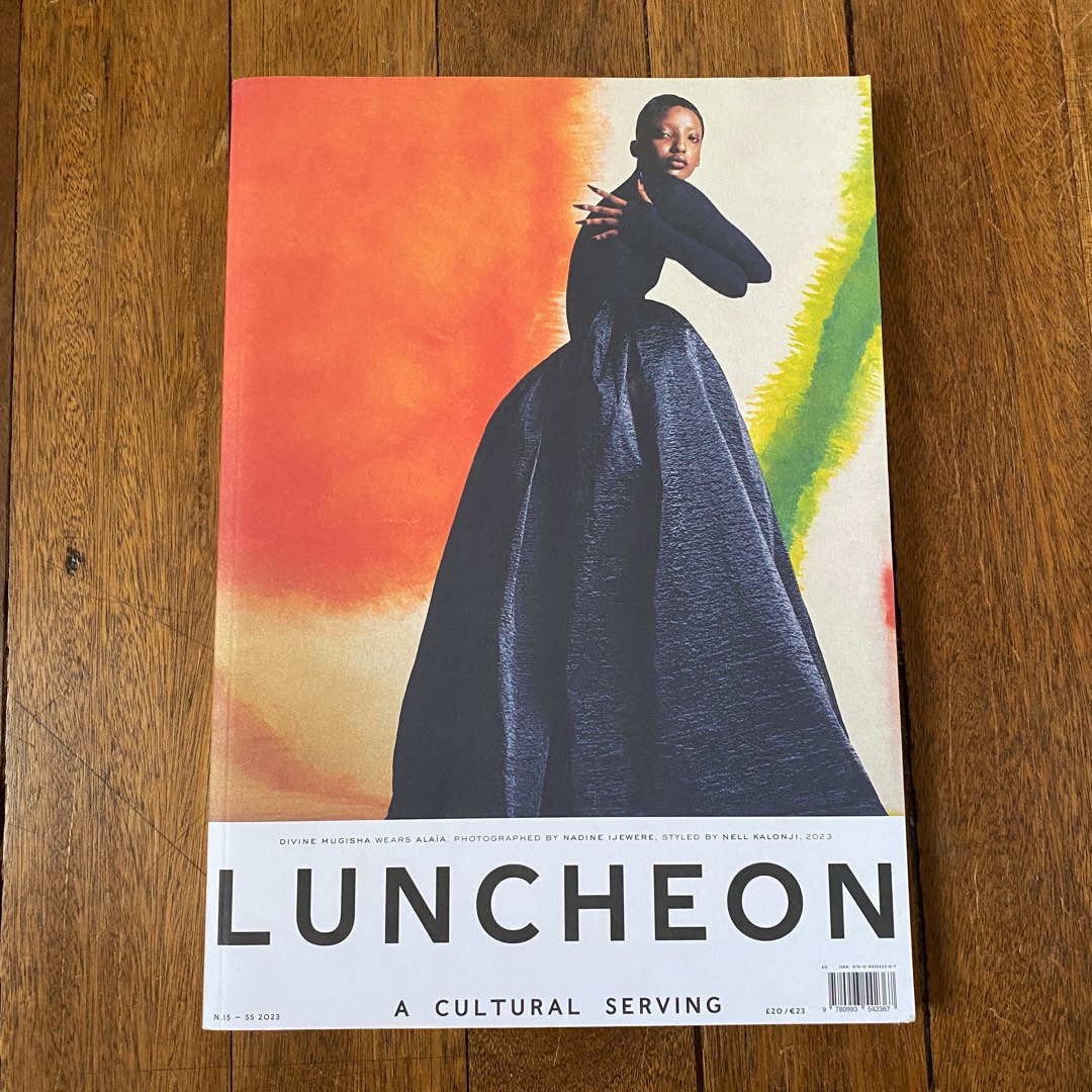 Luncheon Magazine Issue 15, Hobbies & Toys, Books & Magazines ...