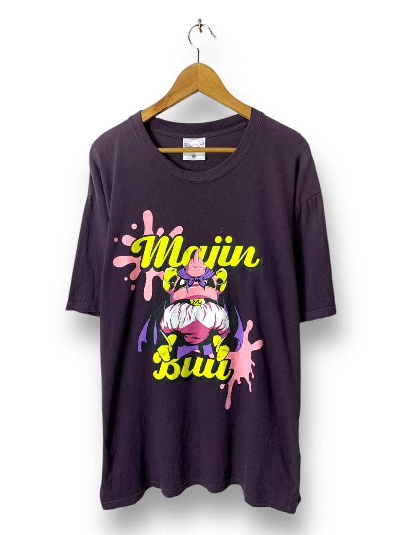MAJIN BUU DRAGONBALL JAPAN COMIC ANIME CARTOON TEE GOKU, Men's Fashion ...
