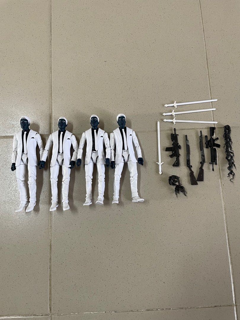 Marvel Legends Army Builder spiderman mr negative mafex mezco shf figma ...