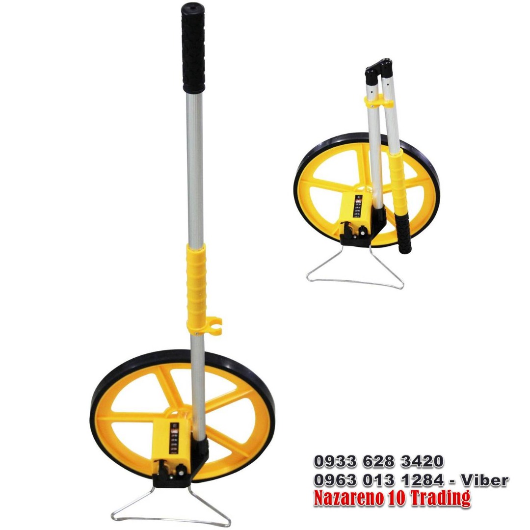 Measuring Wheels Big Wheel Folding Distance Measuring Wheel Roller ...