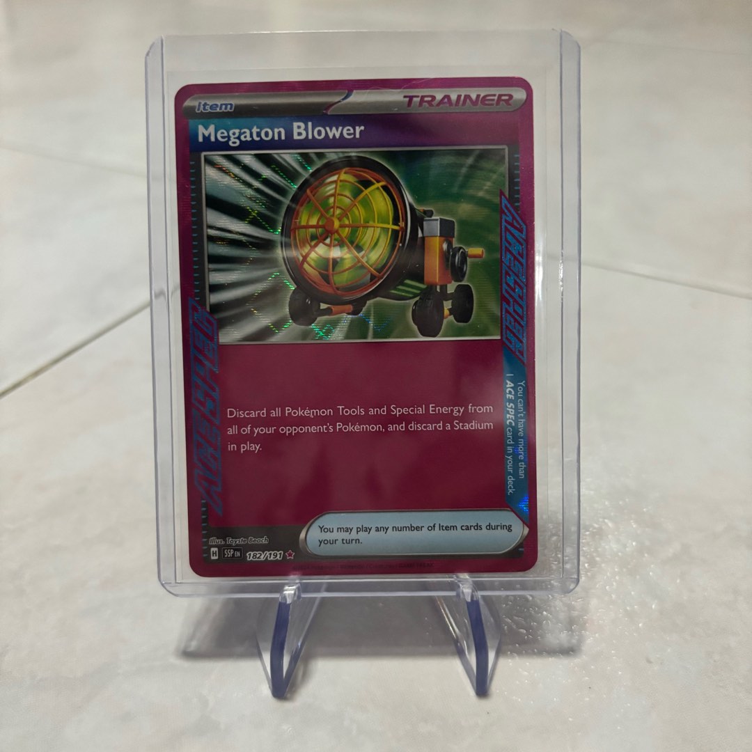 Megaton Blower Ace Spec Surging Sparks Pokémon Pokemon, Hobbies & Toys ...