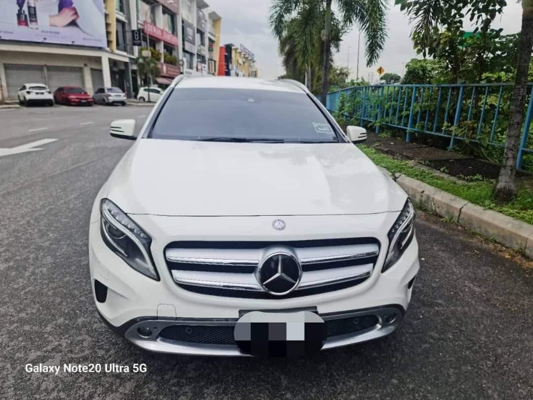 Mercedes benz gla 180, Cars, Cars for Sale on Carousell
