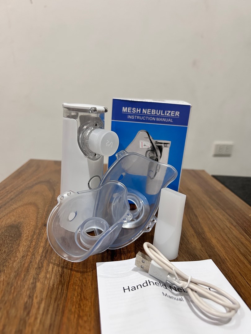 Mesh Nebulizer, Health & Nutrition, Medical Supplies & Tools on Carousell