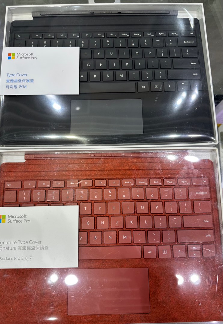 Microsoft Surface Pro Signature Type Cover (Model 1725) keyboard with ...