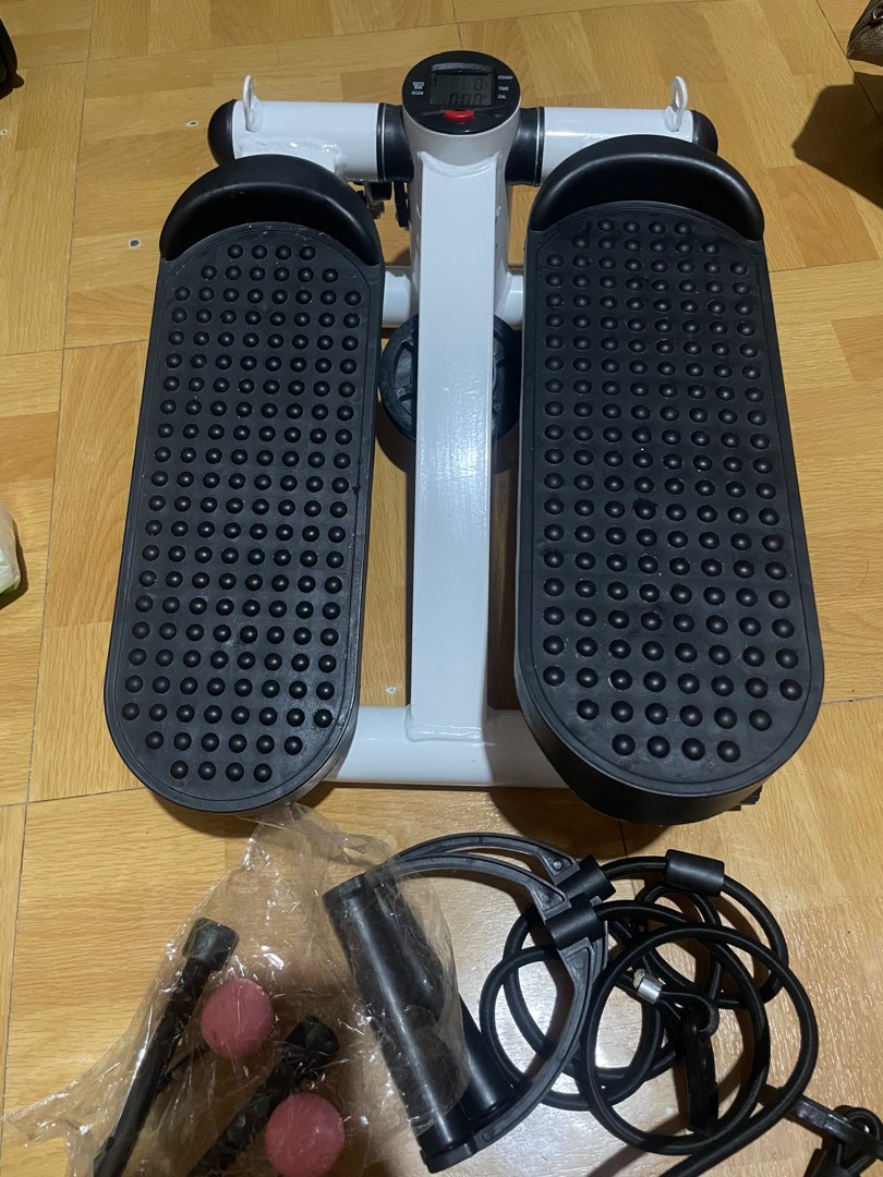 Mini Stepper with rope, Sports Equipment, Exercise & Fitness, Cardio ...